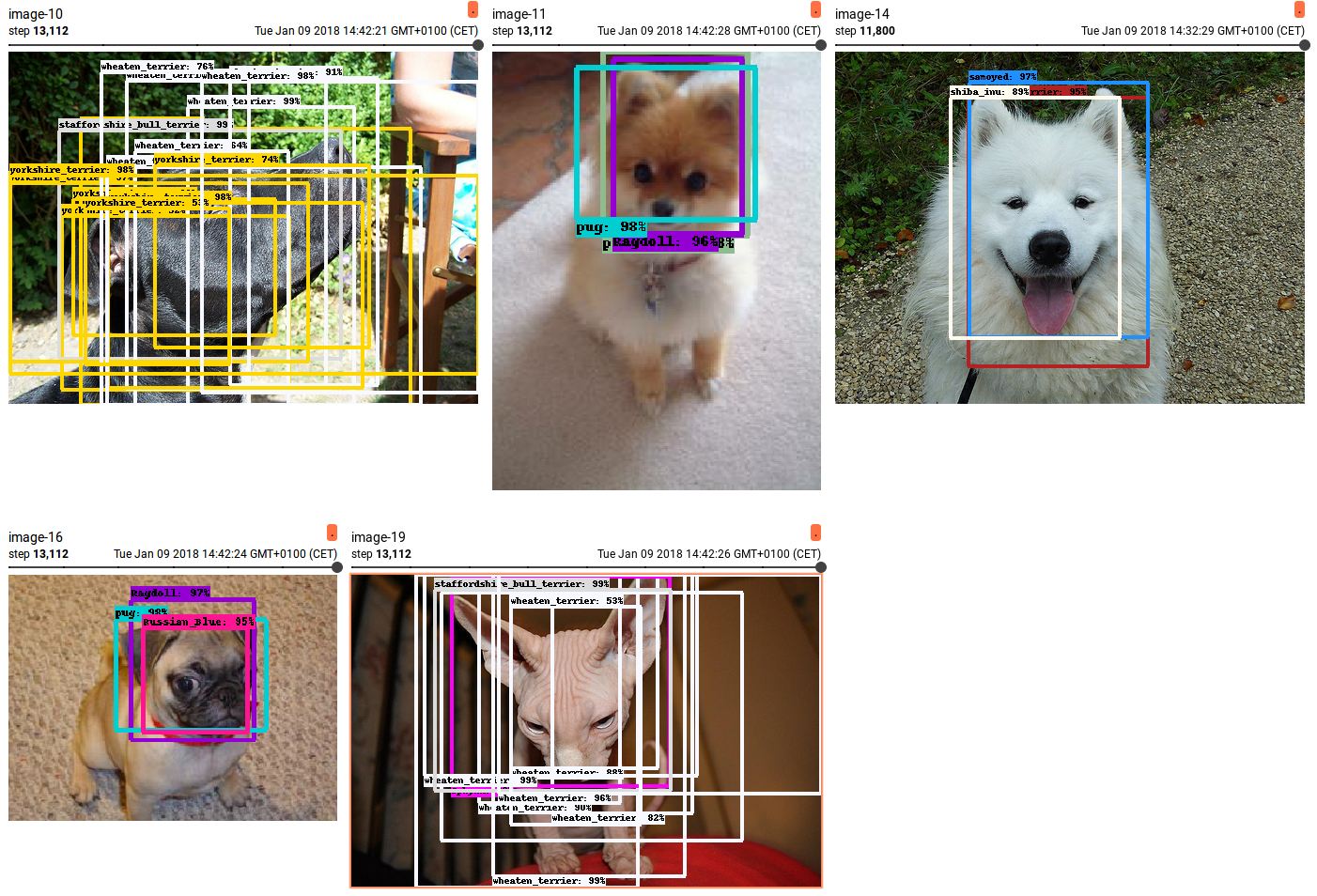 object_detection A problem (bug?) when training a detection model in ...