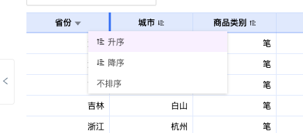 🐛 明细表点击排序，tooltip显示的是组内排序 · Issue #1421 · antvis/S2 · GitHub