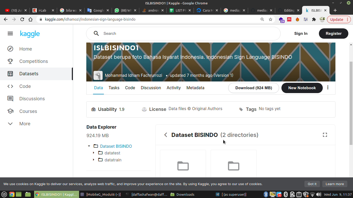 GitHub - khairul3/BISINDO-Sign-Language-Recognition