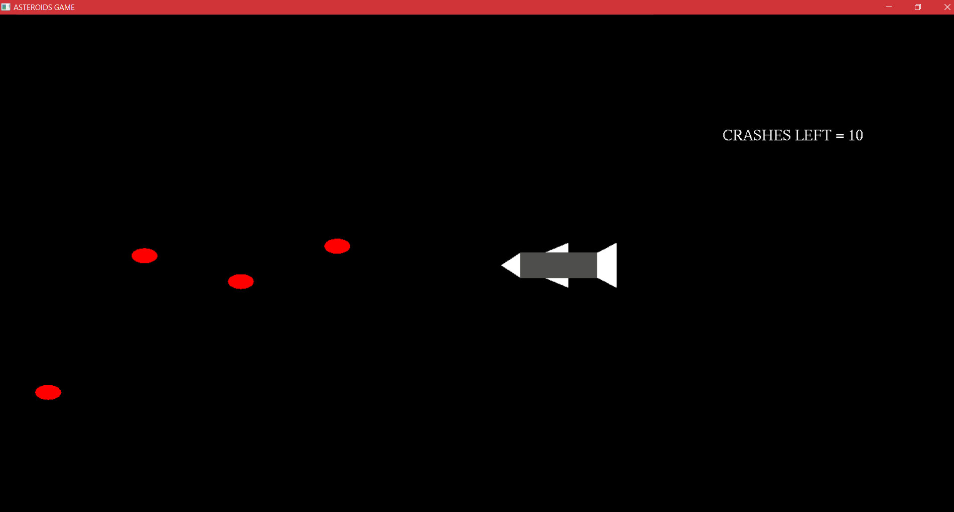 GitHub - invokeshubham/CG-Assignment: Asteroid Game