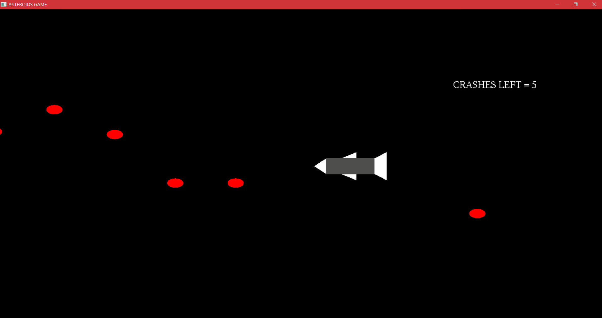 GitHub - invokeshubham/CG-Assignment: Asteroid Game