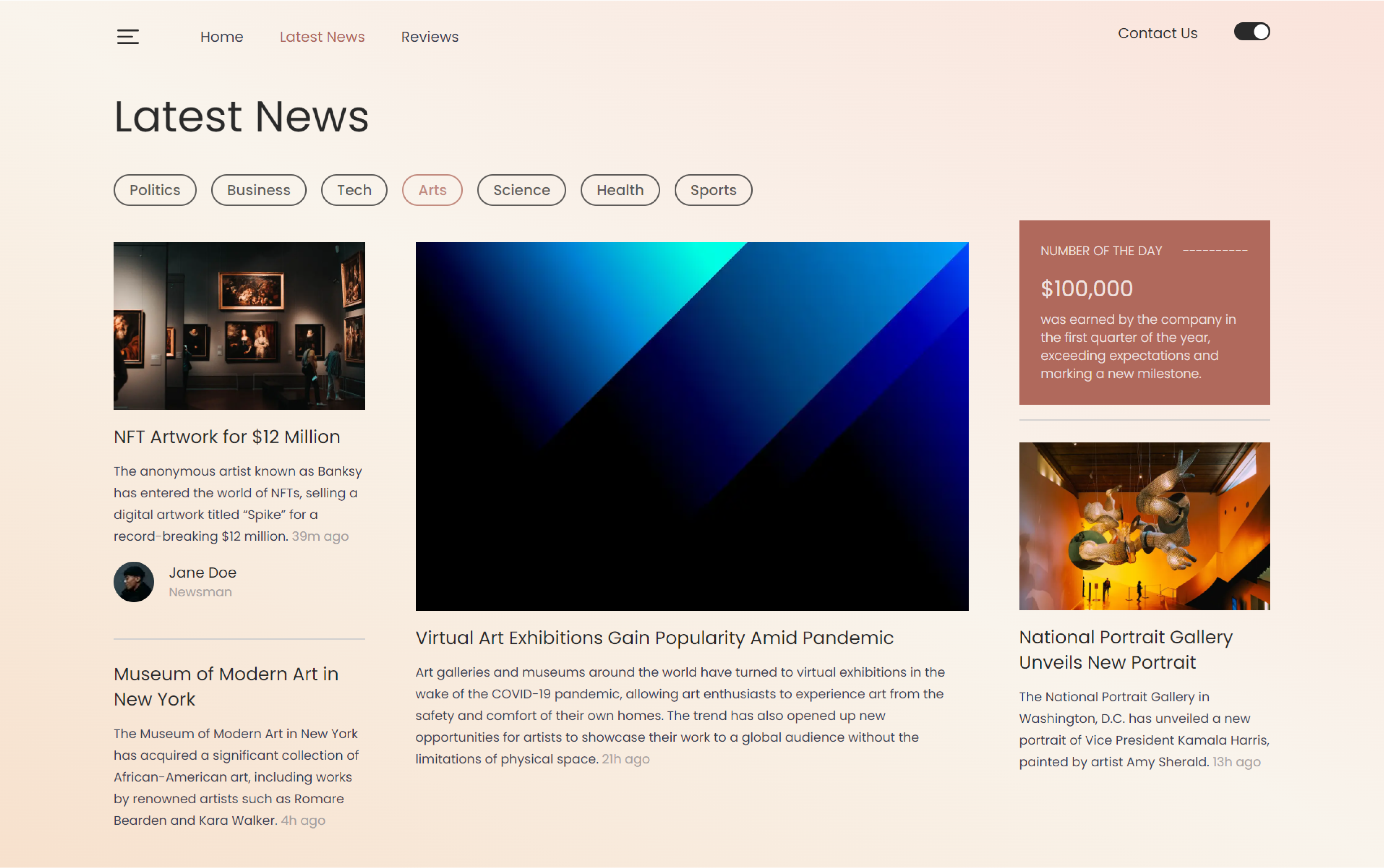 GitHub - bhimrazy/online-news-webiste-nextjs13: This is an online news ...