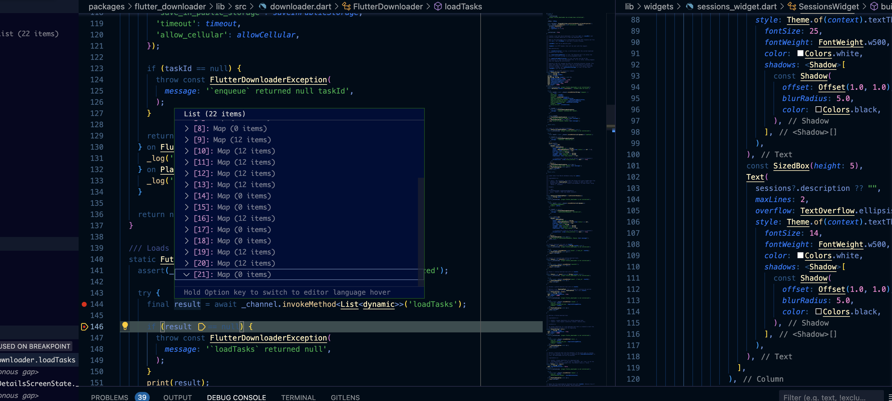 Load task throws null check error · Issue #894 · fluttercommunity/flutter_downloader · GitHub