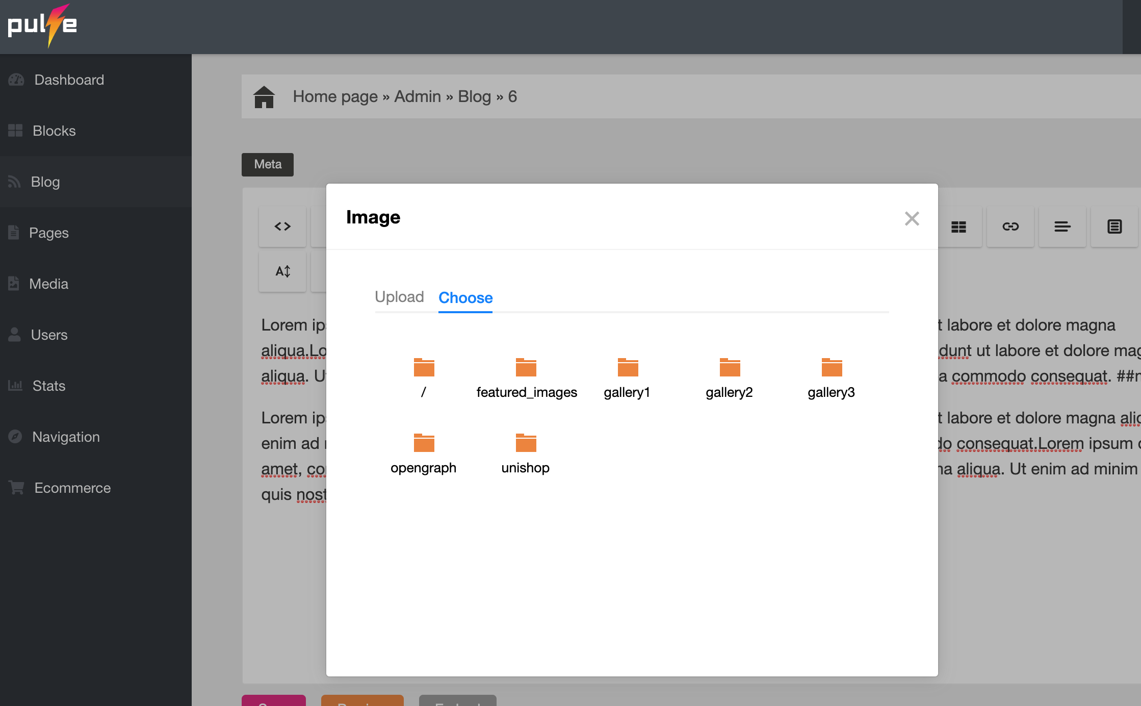 Blog "Featured Images" can't access image folders · Issue #113 · thecyman/pulsecms-tracking · GitHub