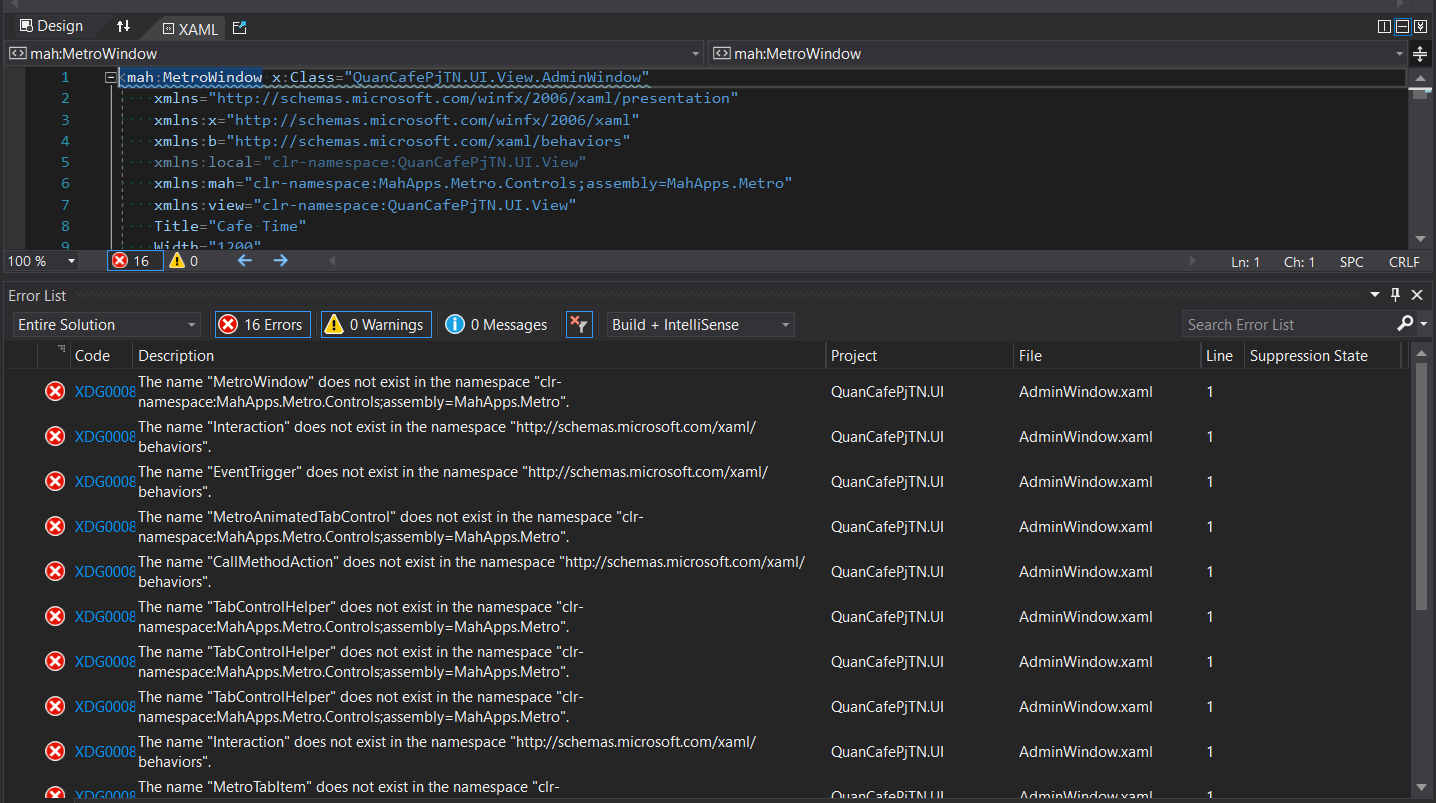 Mah metro not exist even when reinstall · Issue #3953 · MahApps/MahApps.Metro · GitHub