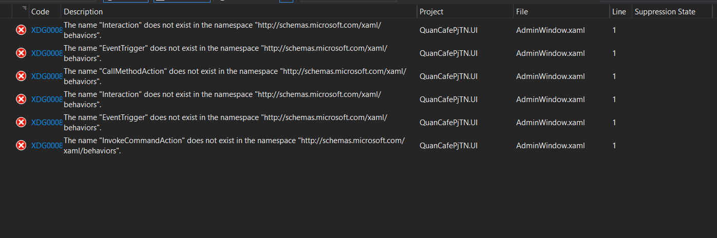 Mah metro not exist even when reinstall · Issue #3953 · MahApps/MahApps.Metro · GitHub