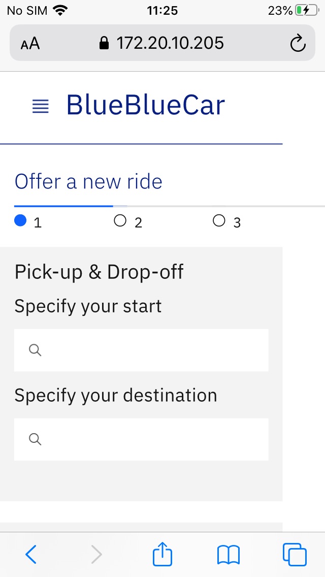ProgressIndicator mobile UI · Issue #1022 · carbon-design-system/carbon ...