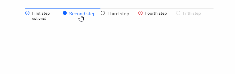 Progress Indicator Highlighting The Tabs · Issue 1057 · Carbon Design Systemcarbon