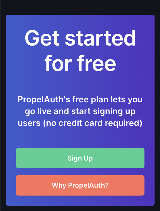 Add sign up banner at the end of blogs · Issue #89 · supertokens/blog ...