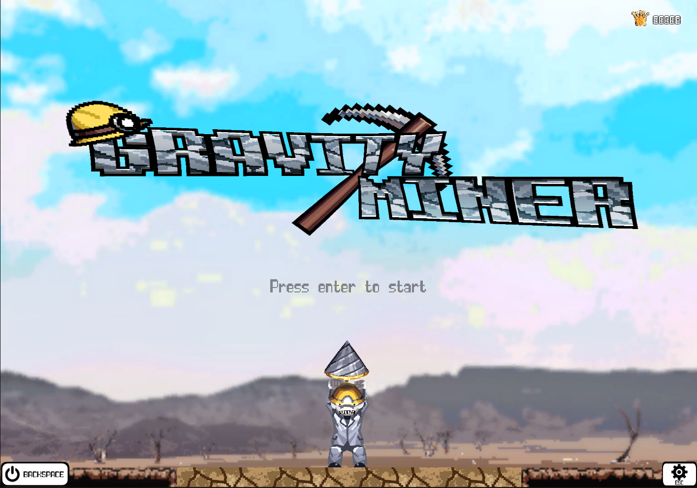 GitHub - youngdoomin/Gravity_Miner