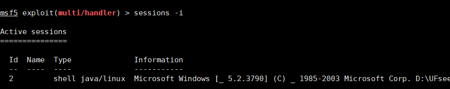 System misjudgement prevents promotion to meterpreter · Issue #11829 · rapid7/metasploit ...