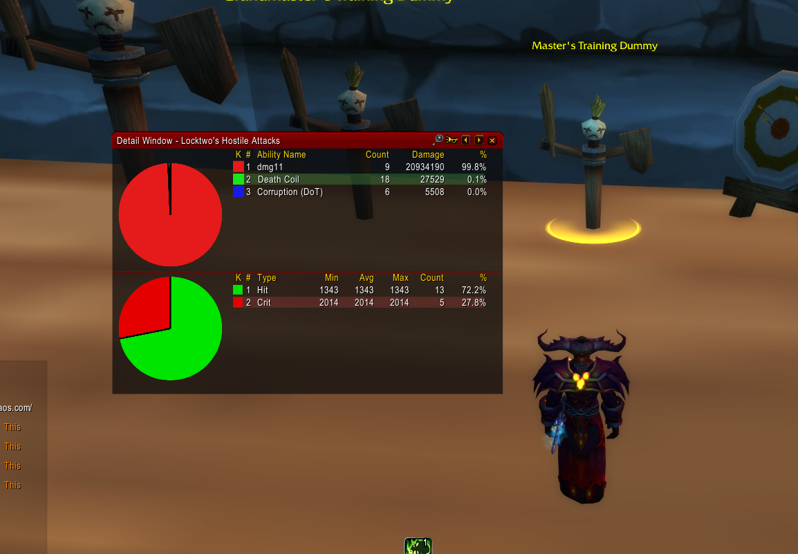 [Spell] Warlock - Death Coil can crit · Issue #5365 · WoWManiaUK ...