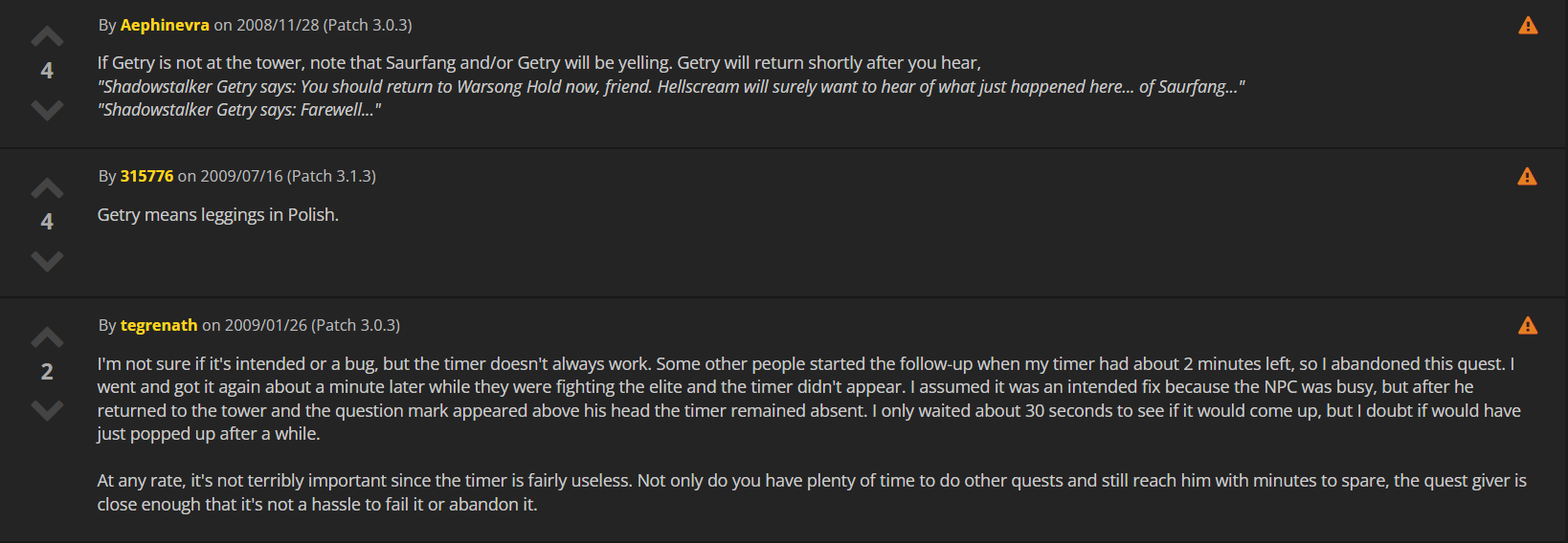 [Quest] Get to Getry · Issue #5676 · WoWManiaUK/Redemption · GitHub