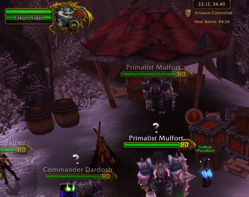 [Quest] Wintergrasp Weeklies · Issue #4881 · WoWManiaUK/Redemption · GitHub