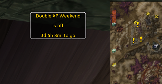 GitHub - jeyrella/DoubleXP-ChromieCraft: Addon for ChromieCraft, to ...