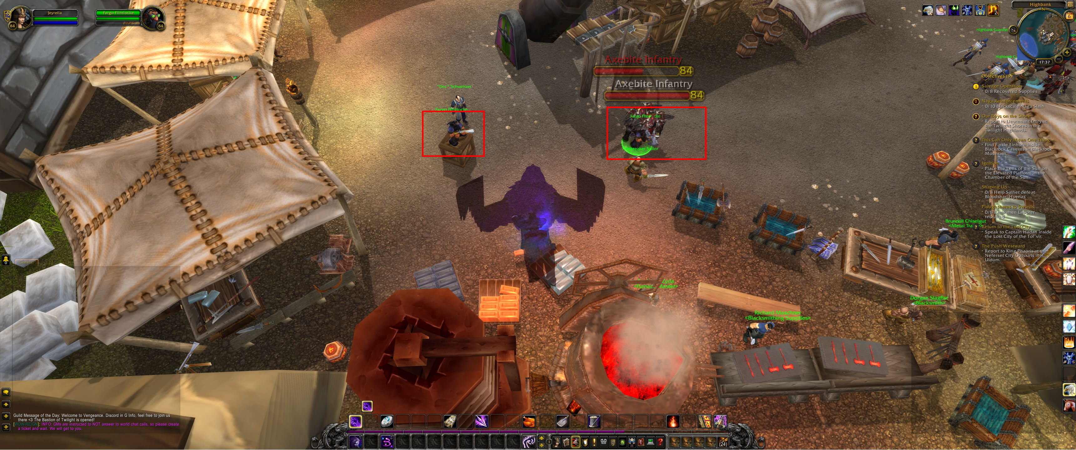 [NPC] Fargo Flintlocke - (2 phases spawn) - Twilight Highlands · Issue ...