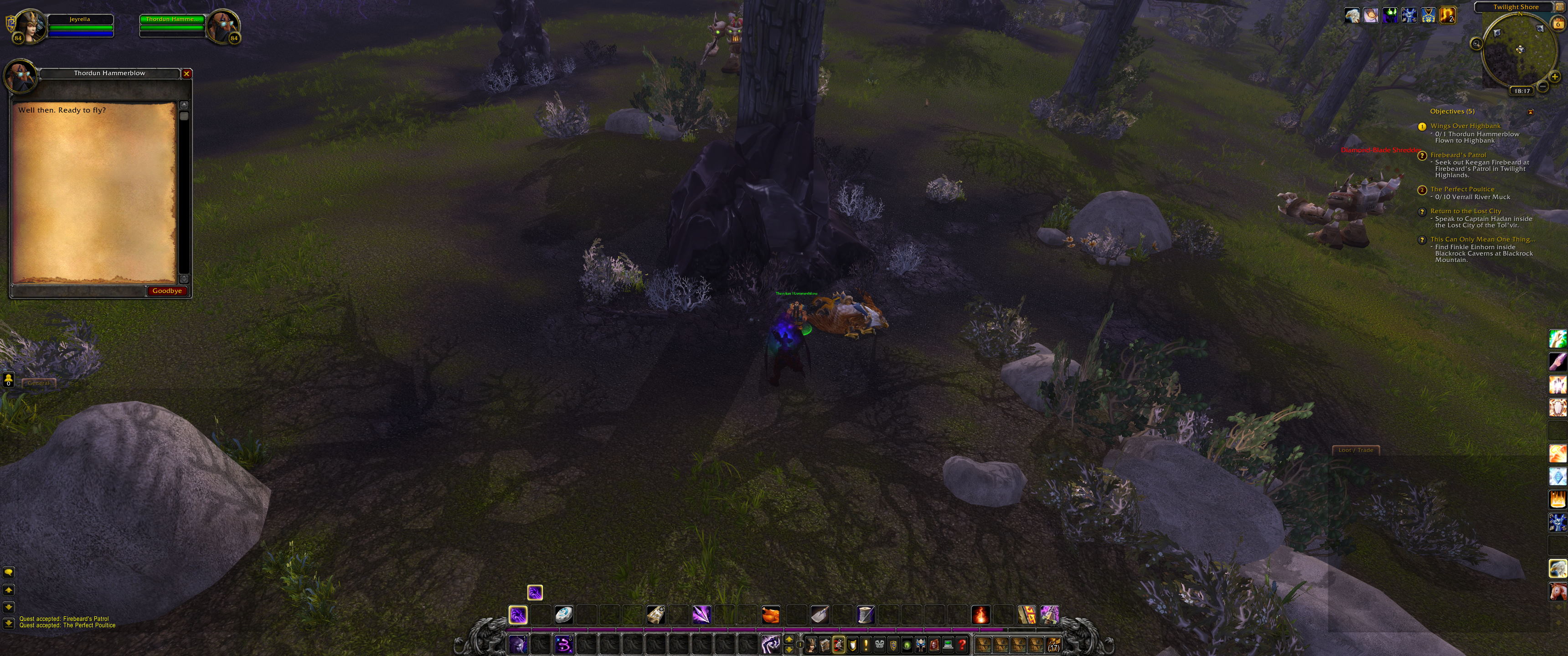 [Quest/NPC] Wings over Highbank - Twilight Highlands · Issue #3545 ...