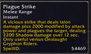 [NPC] Bone Gryphon skills usable on all mobs · Issue #3790 · WoWManiaUK ...