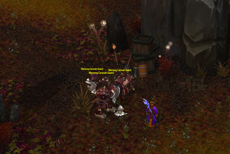 [Quest] Grunt Ragefist is nowhere to be found during Report to Steeljaw's Caravan · Issue #4391 ...