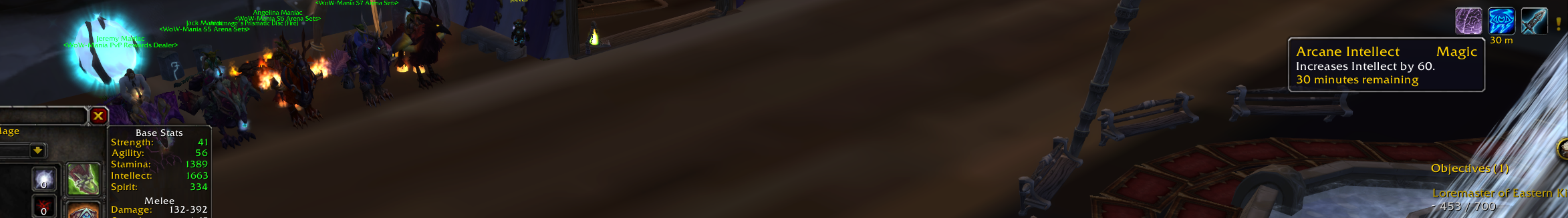 [Spell] Fel Intelligence stacking with Arcane Brilliance · Issue #4481 ...