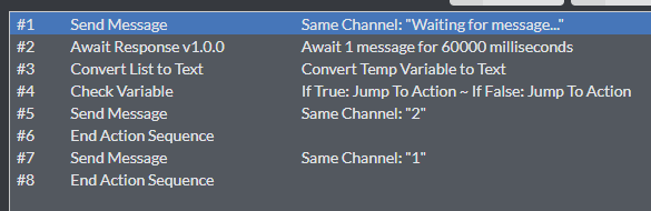 The "Check Variable" action is bugged, when I use the "True or False" factors it only pays ...