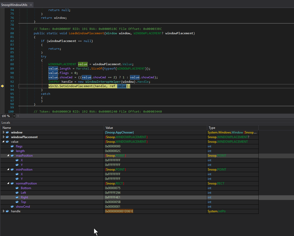 Snoop 2.9 crashes on startup · Issue #88 · snoopwpf/snoopwpf · GitHub