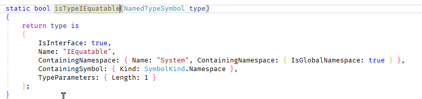 Pattern matching is giving IDE0055 formatting around operators · Issue #36838 · dotnet/roslyn ...