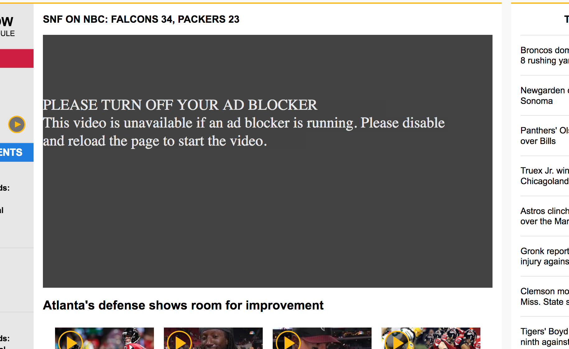 Nbcsports Detects Adblock Issue 3591 Reek anti adblock killer 