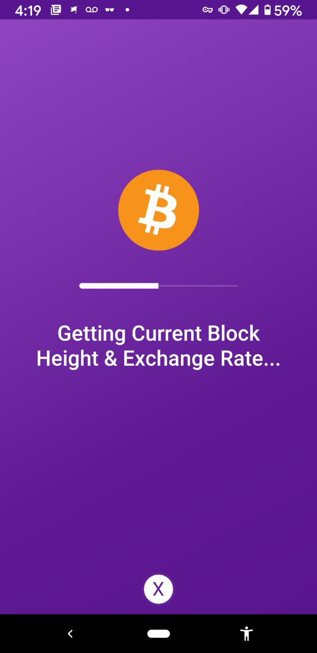 Android wallet hangs in "Getting current block" · Issue #34 · coreyphillips/moonshine · GitHub