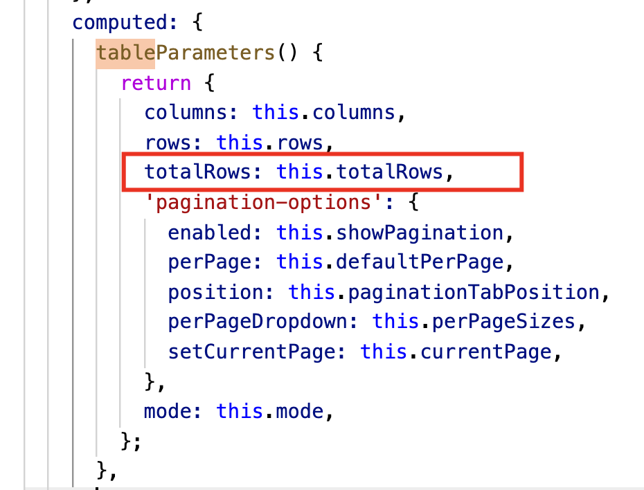 Typo in the documentation: totalRecords · Issue #916 · xaksis/vue-good-table · GitHub