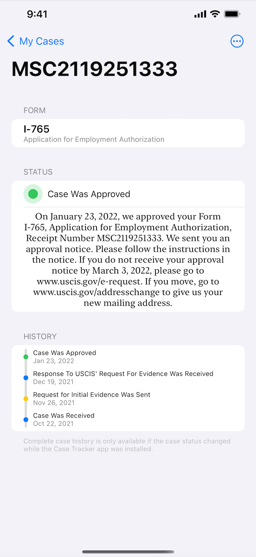 GitHub - shaunfowler/CaseTracker: An iOS application to track your ...