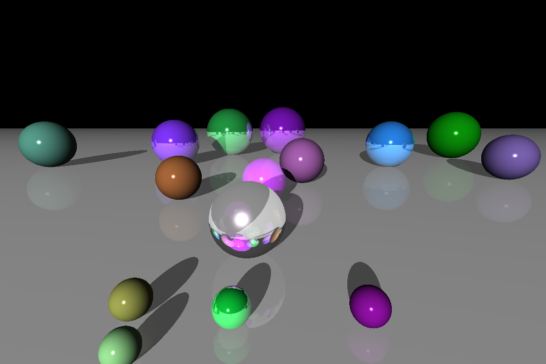 GitHub - GerniVisser/Ray-Tracer: Simple implementation of a image generator using Ray Tracing to ...
