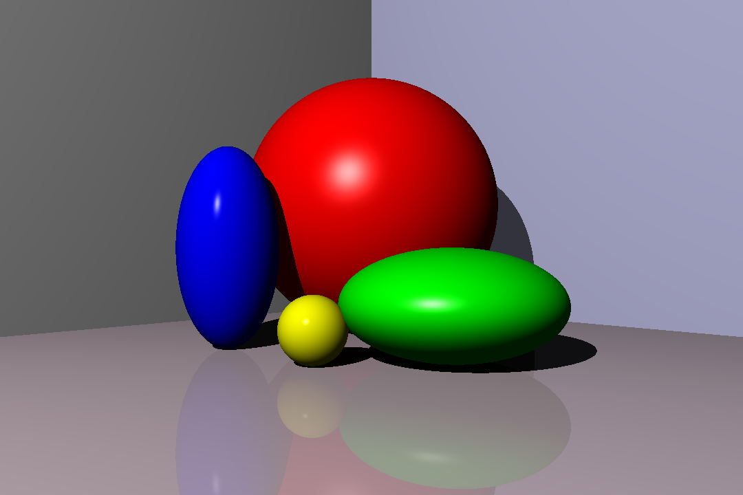 GitHub - GerniVisser/Ray-Tracer: Simple implementation of a image ...