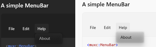 WinUI Design Toolkit Bug: Dark theme should have light shadows · Issue #5591 · microsoft ...