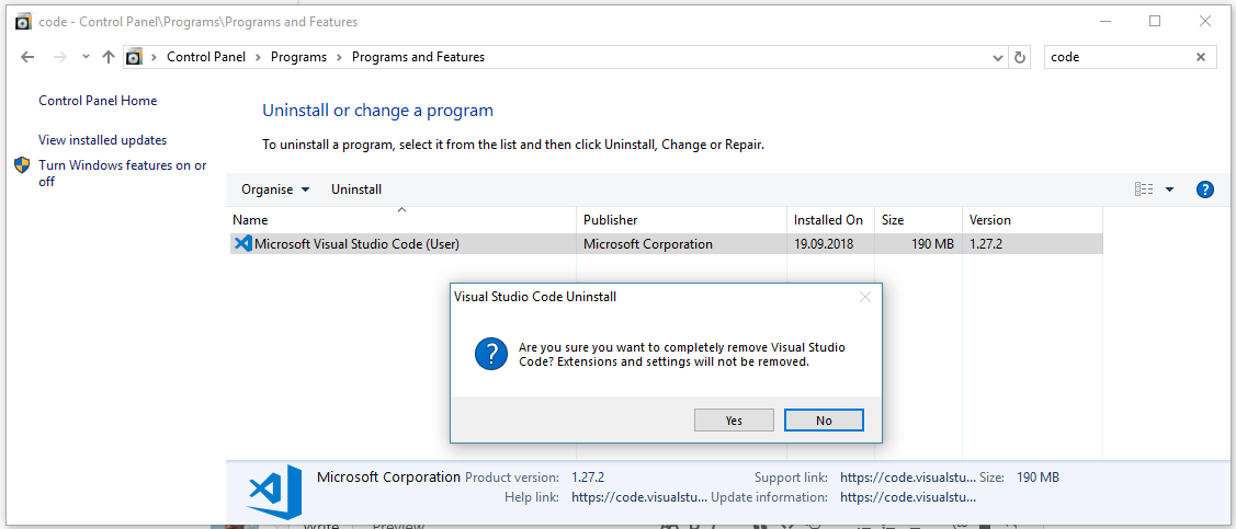 Prevent using portable mode in Windows installations · Issue #57990 · microsoft/vscode · GitHub