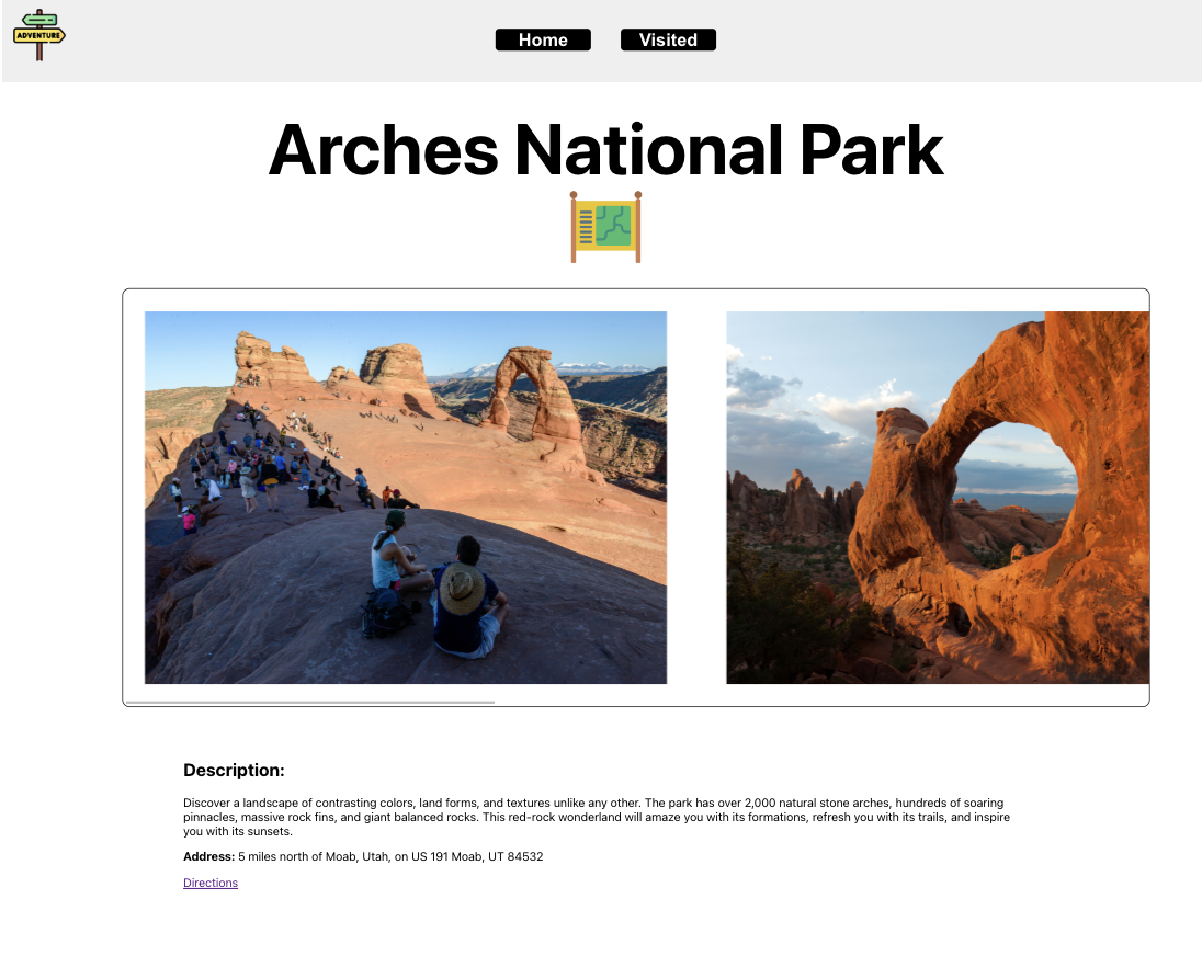 GitHub - loganpaulmatheny/places-nps