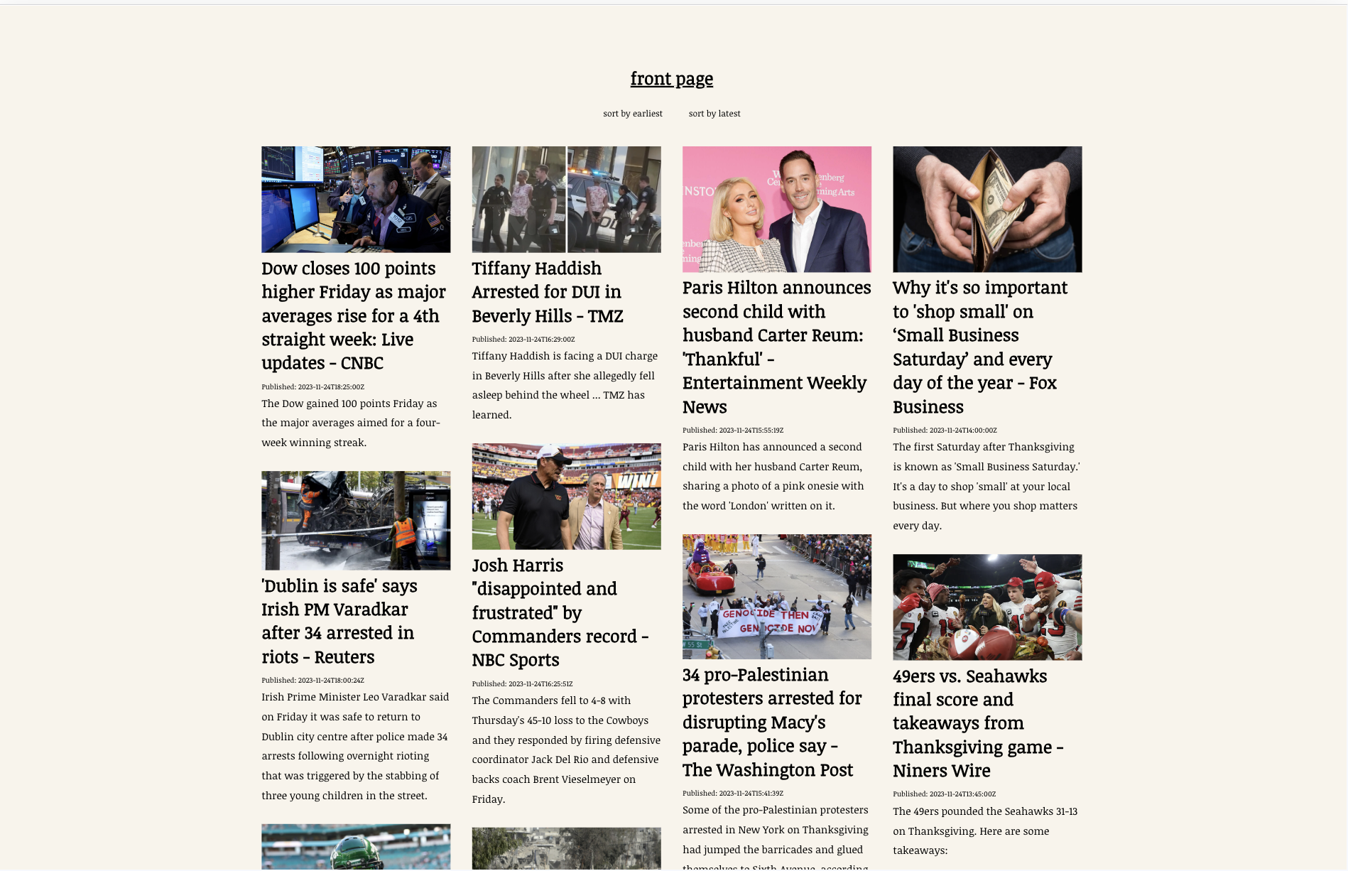 GitHub - loganpaulmatheny/front-page