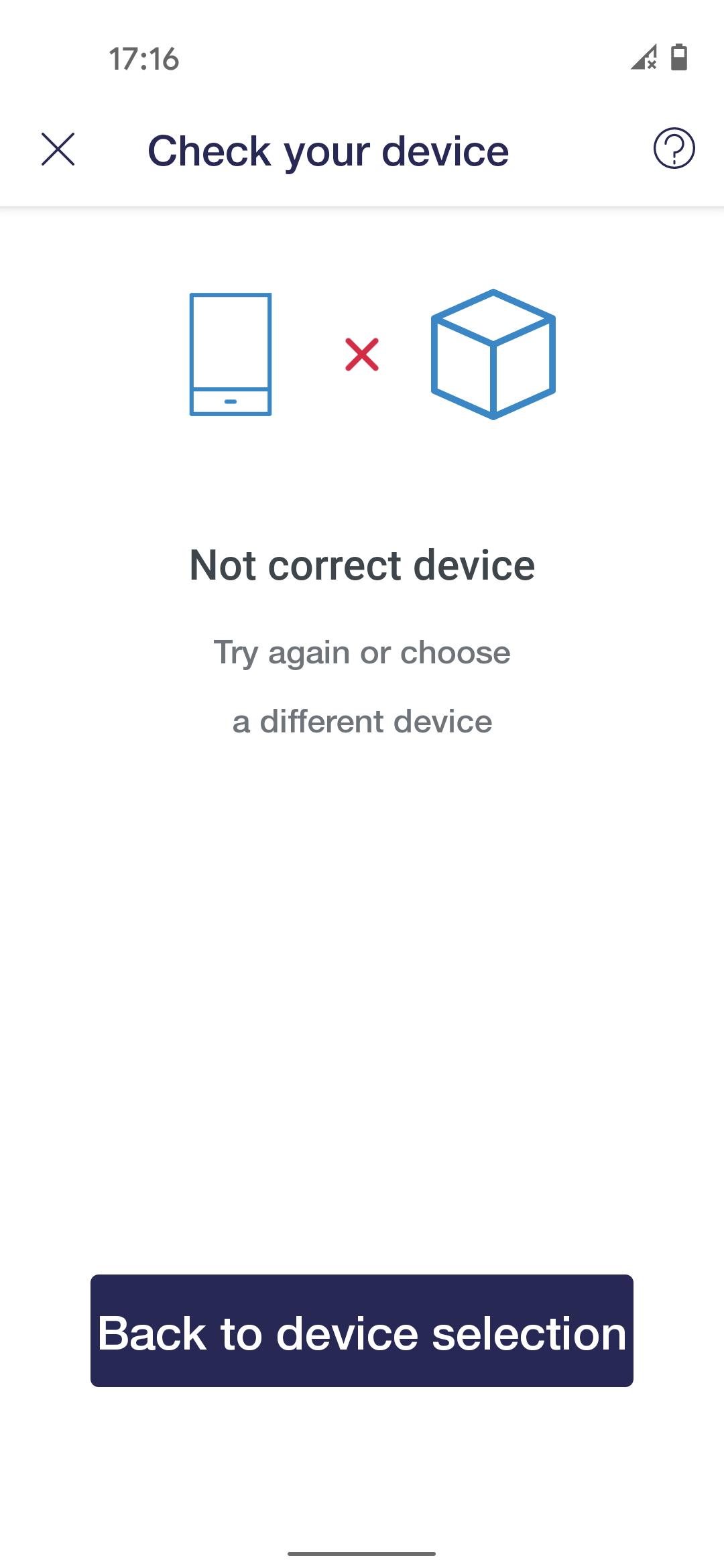Adding device results in message: Not correct device · Issue #69 · blynkkk/blynk_Issues · GitHub