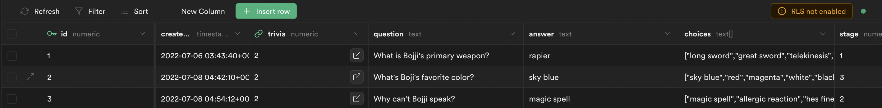Fetching foreign tables · supabase · Discussion #7602 · GitHub
