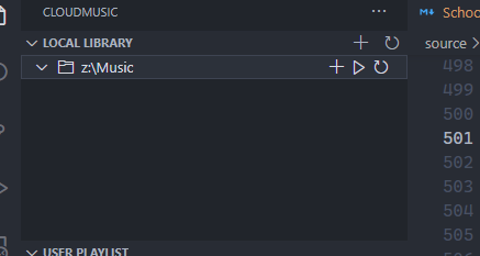 添加不了本地曲库？ · Issue #417 · YXL76/cloudmusic-vscode · GitHub