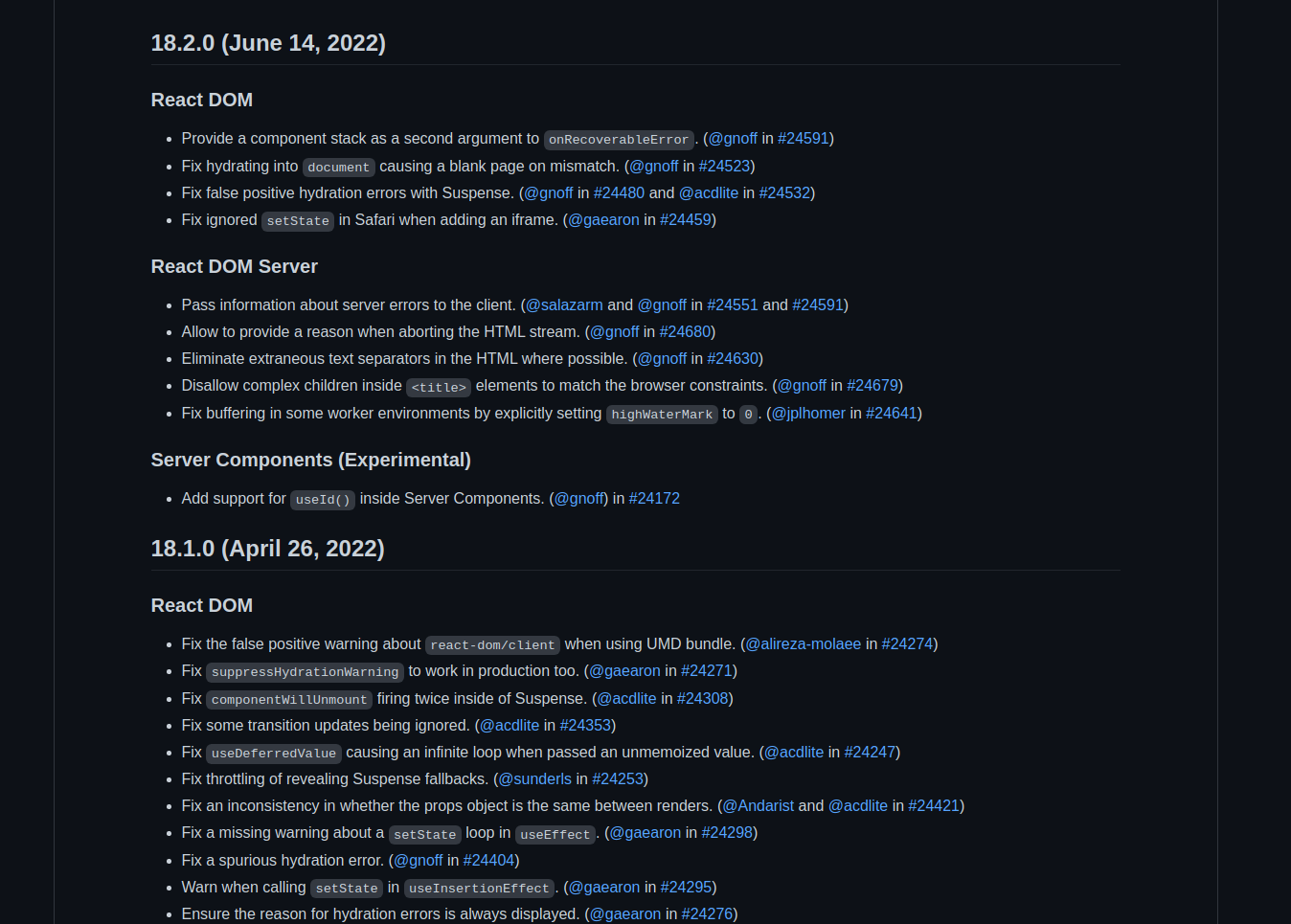 The Changelog is a joke · Issue #2282 · 99designs/gqlgen · GitHub