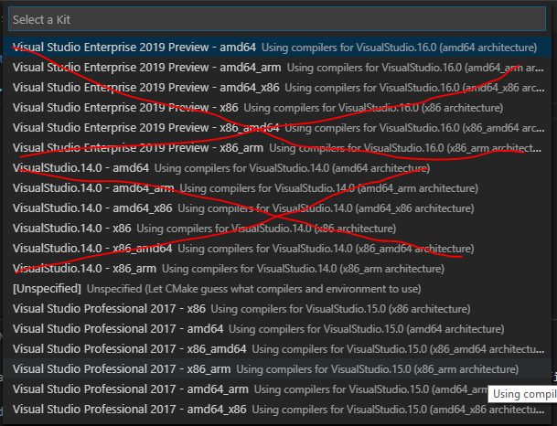 How to re-scan cmake kits? · Issue #652 · microsoft/vscode-cmake-tools · GitHub