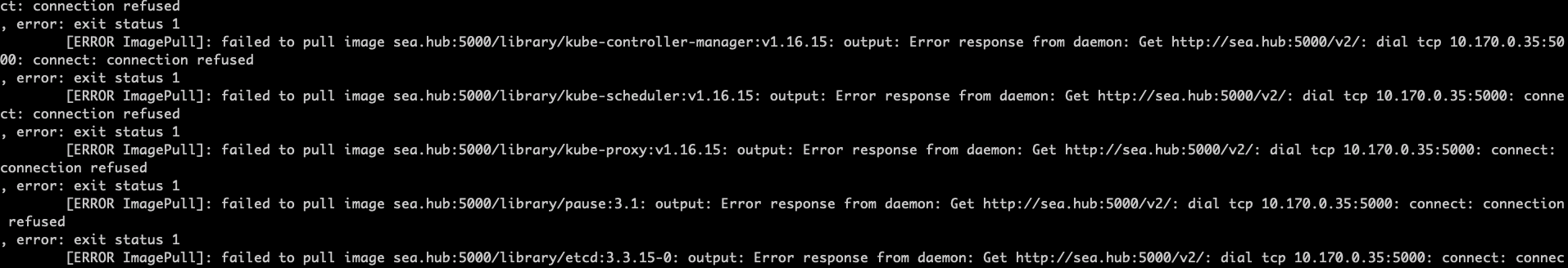 docker registry start failed · Issue #260 · sealerio/sealer · GitHub