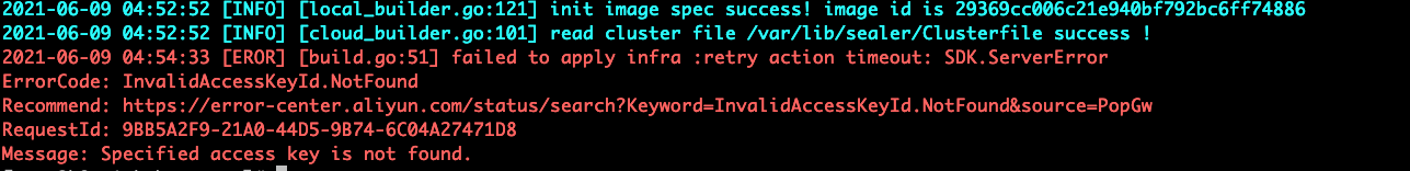How to build only locally · Issue #292 · sealerio/sealer · GitHub