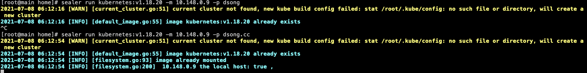 Instance health check · Issue #406 · sealerio/sealer · GitHub