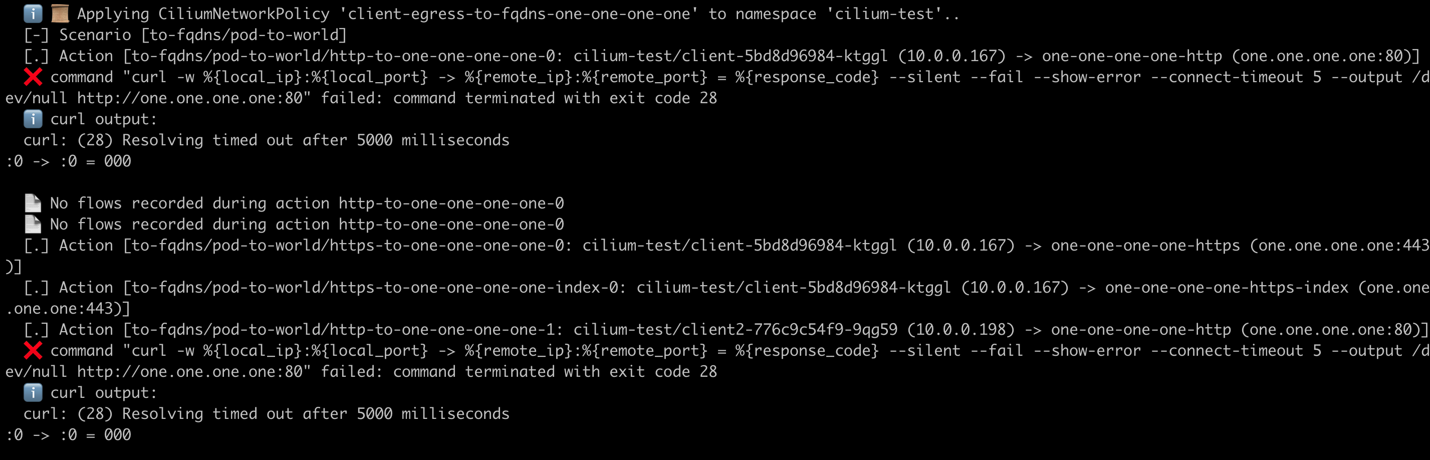 Command Terminated With Exit Code 28 Issue 17436 Cilium cilium 