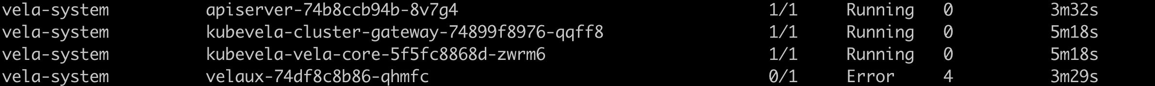 velaux error · Issue #3410 · kubevela/kubevela · GitHub