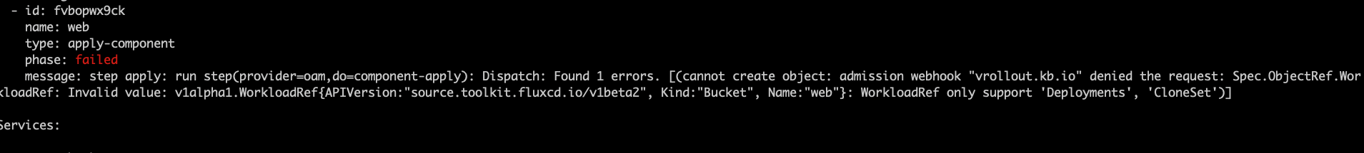 Canary Rollout On Helm Chart Error · Issue 4519 · Kubevelakubevela · Github